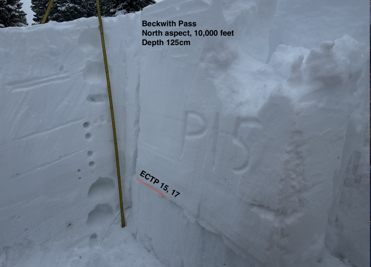Beckwith Pass and Kebler Corridor | Crested Butte Avalanche Center