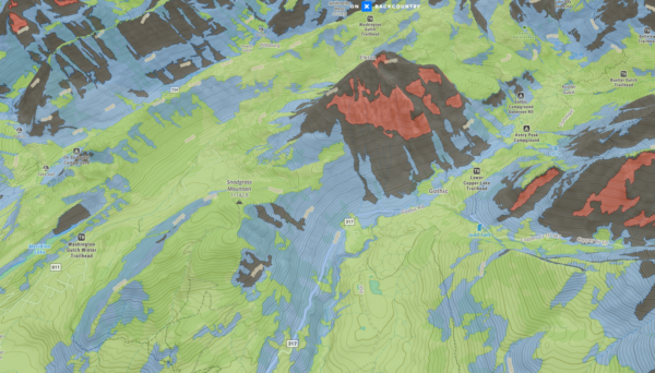 Avalanche Terrain Map for Crested Butte | Crested Butte Avalanche Center