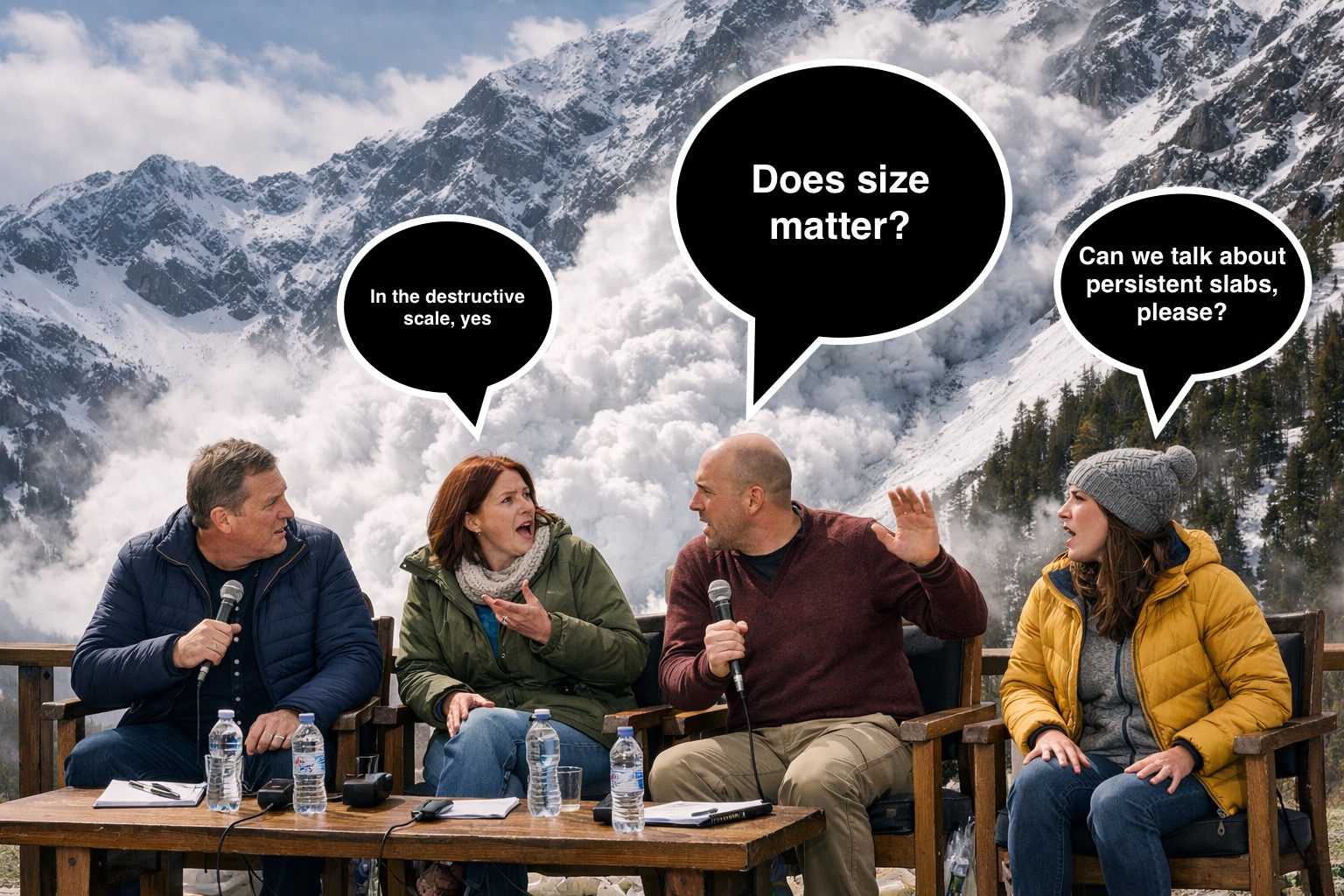 Fireside Chat Panel Discussion | Crested Butte Avalanche Center